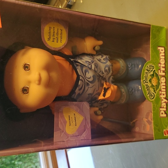 Mattel | Other | Cabbage Patch Playtime Friend | Poshmark